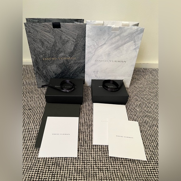 David Yurman | Bags | David Yurman Paper Bag Ribbon Shopping Boxes ...
